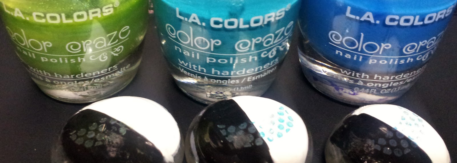 Inky Whisker's Musings: Does It Stamp? ~ L.A. Colors!