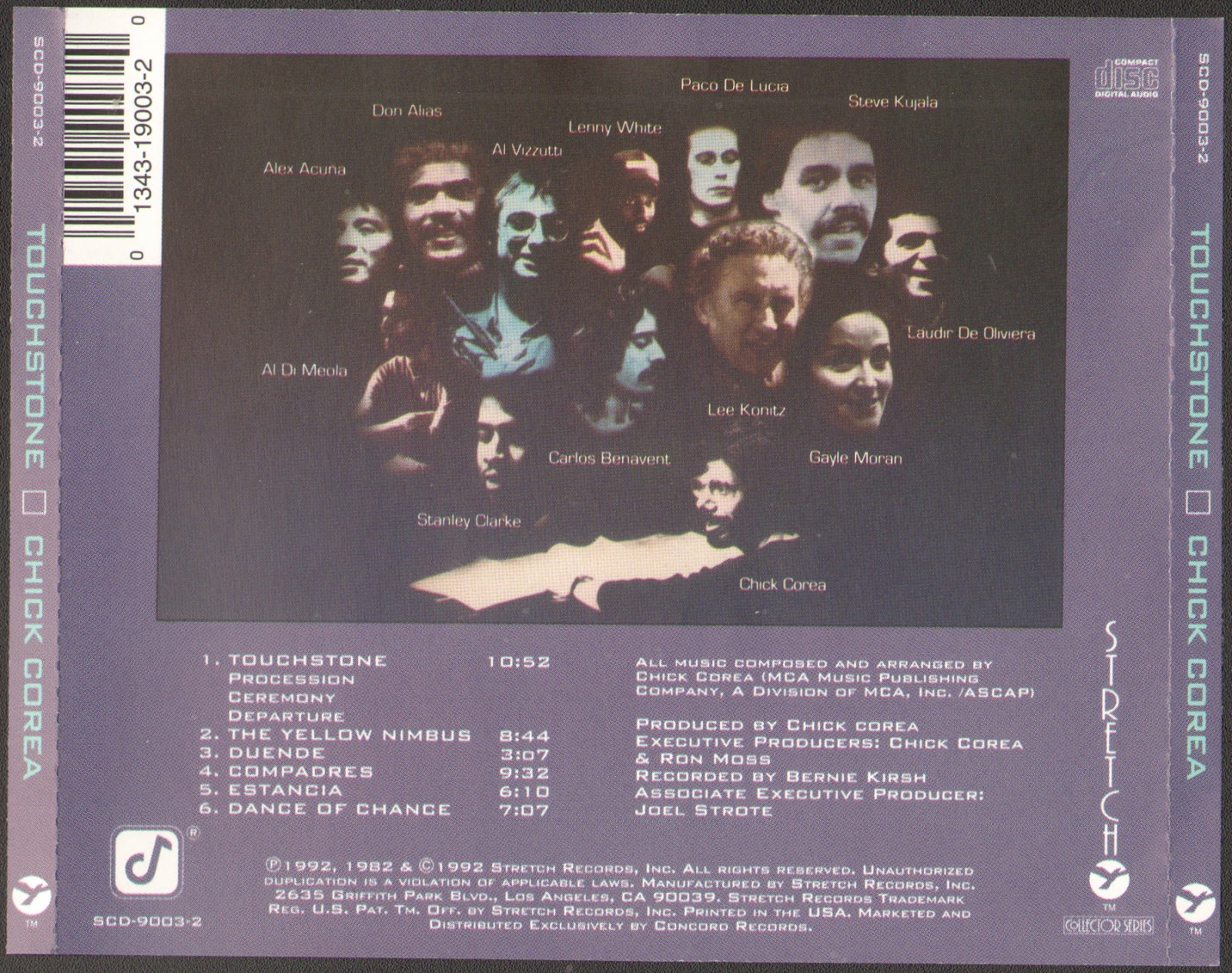 LA ROCKAREA: CHICK COREA - SEGUIMOS SU CARRERA A TRAVÉS DE LAS TAPAS DE ...