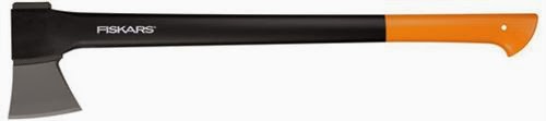 Rocky Mountain Bushcraft: REVIEW: Fiskars 28" Chopping Axe-- New ...