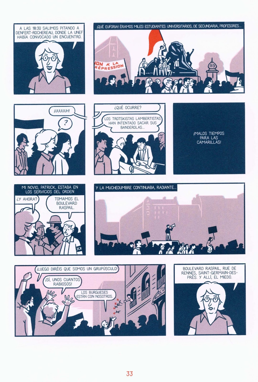 Galicia Comic: Mayo del 68