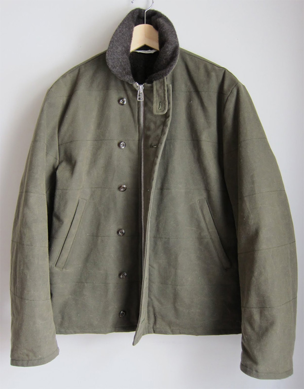 esse hominem: US Navy N1 Deck Jacket, en ikonisk jacka som står sig...