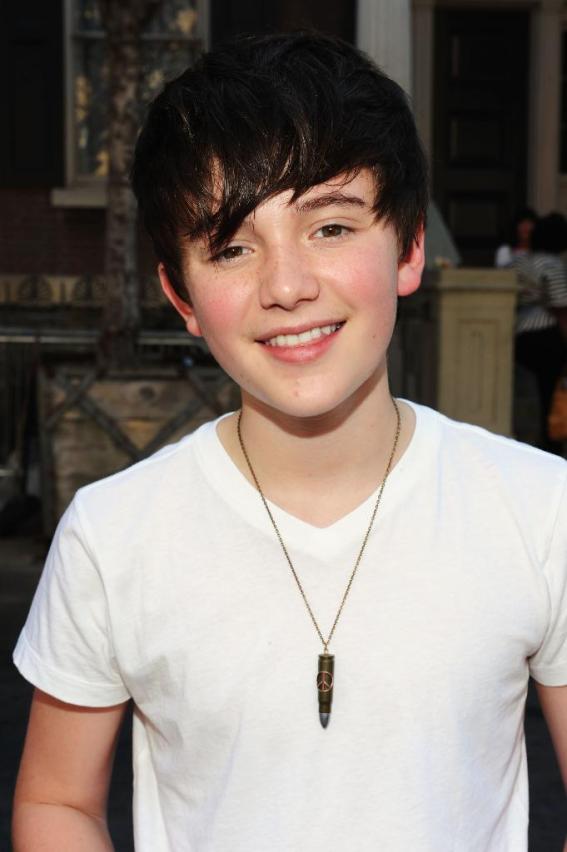 greyson chance is mine is my take my heart: greyson in Variety's 5th ...