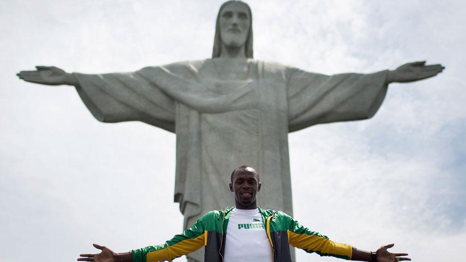 Wow Fastest Man #Olympic Gold winner Usain Bolt is Catholic and Thanks ...
