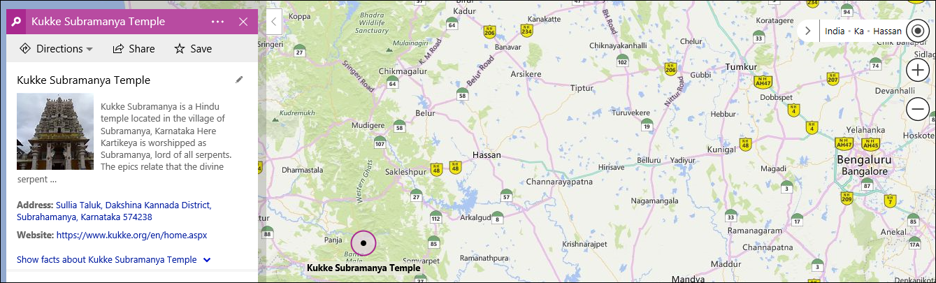 Shree Kukke Subramanya Temple - Travel Guide and History