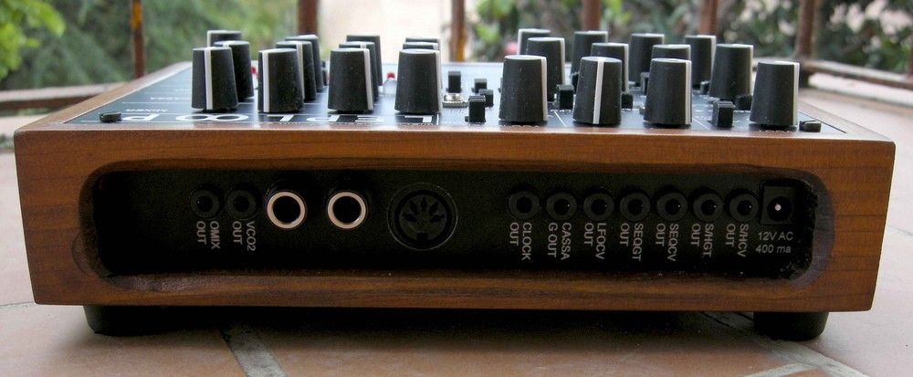 MATRIXSYNTH: LepLoop Analog Drum Synthesizer V2