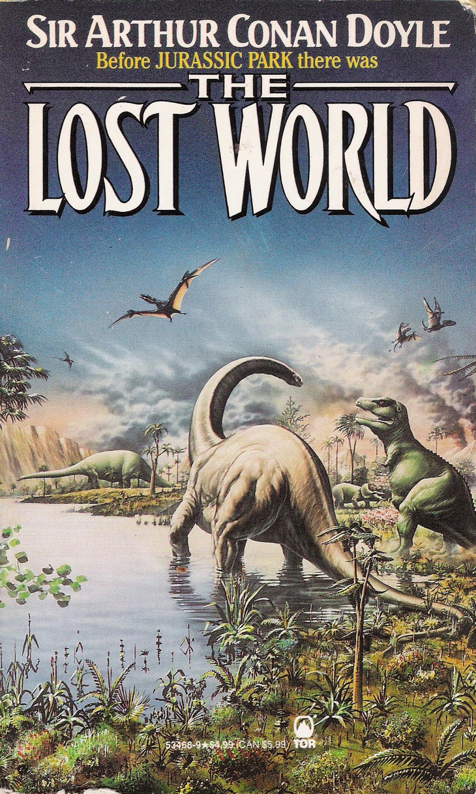 Pamphlets of Destiny: The Lost World