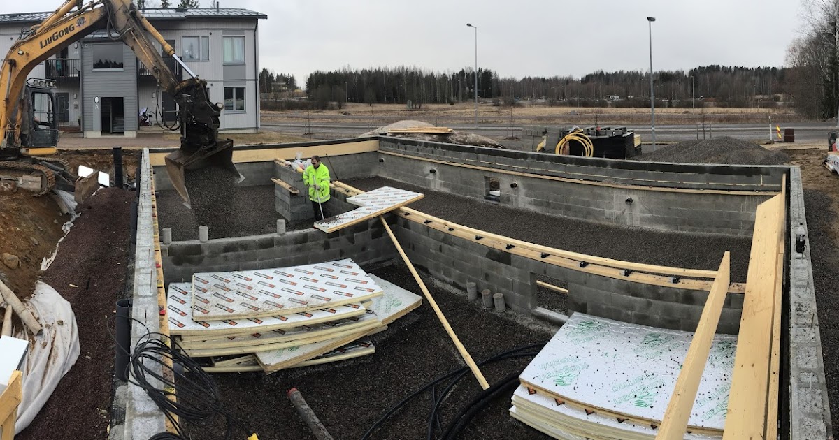 Timpurille talo -Rakennusblogi: Finnfoam rossipohja