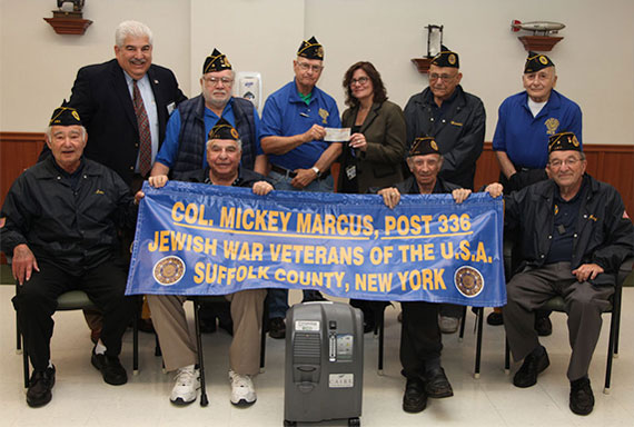 JWV Col. Mickey Marcus Post 336