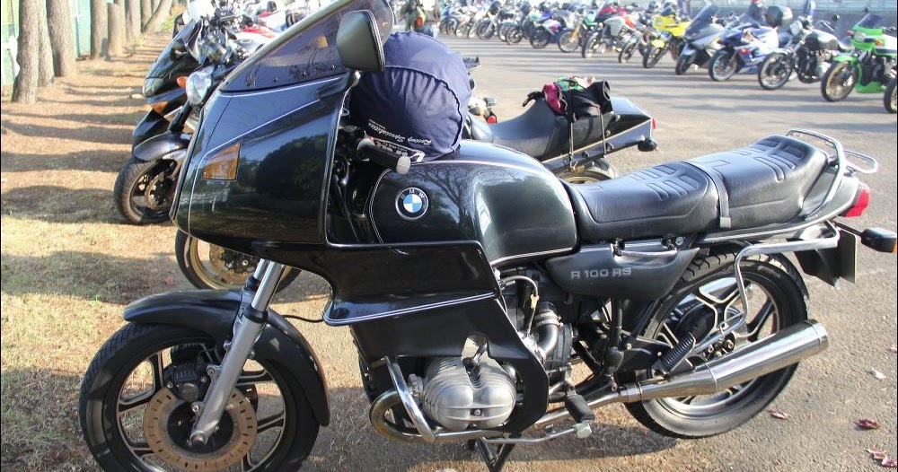 ROAD RIDER: BMW R100RS