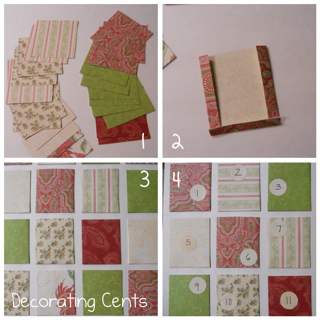 Decorating Cents {advent calendar}