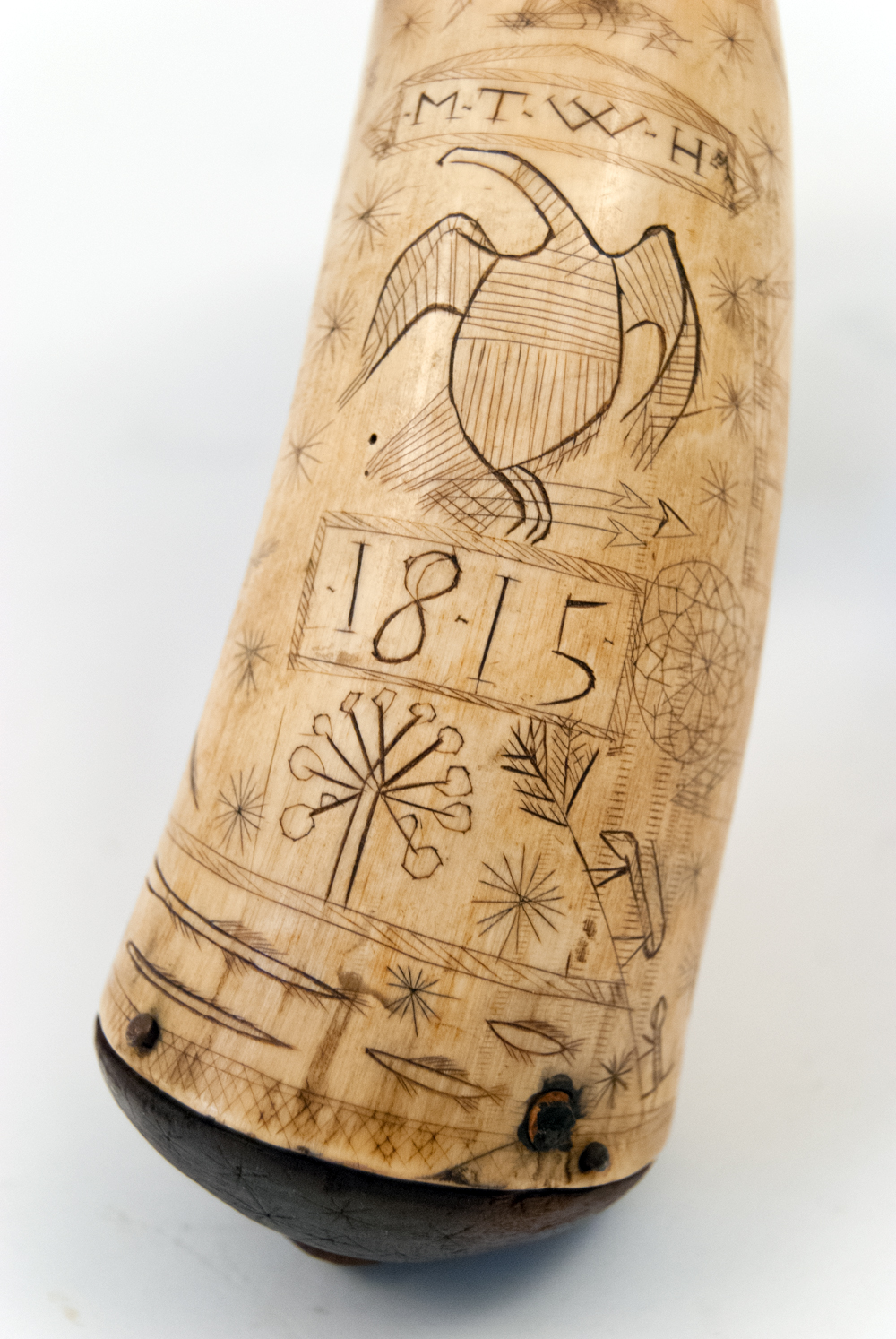 Contemporary Makers: Highly Decorated Early American Patriotic Powder ...