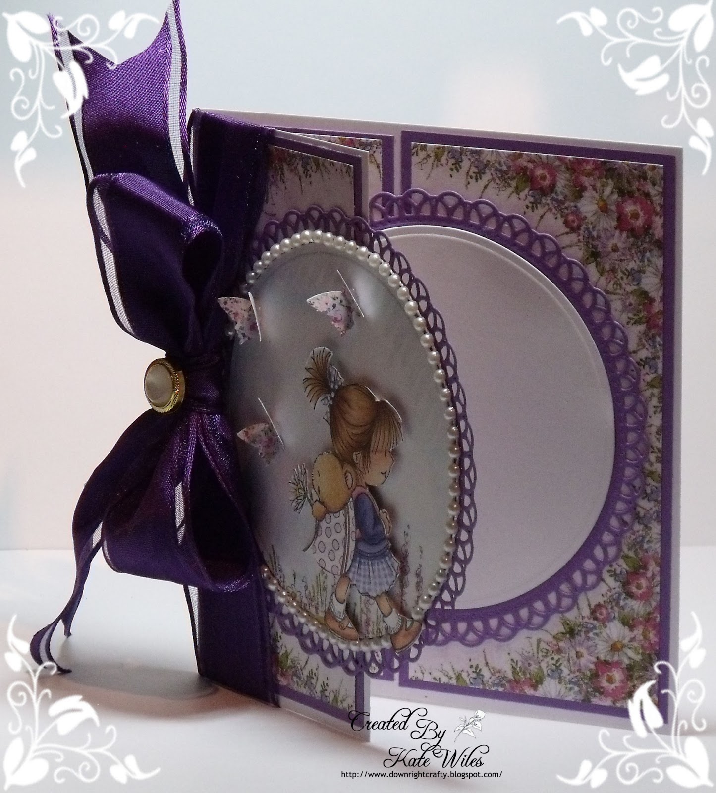 Downrightcrafty: Emily Walking by Wild Rose Studio