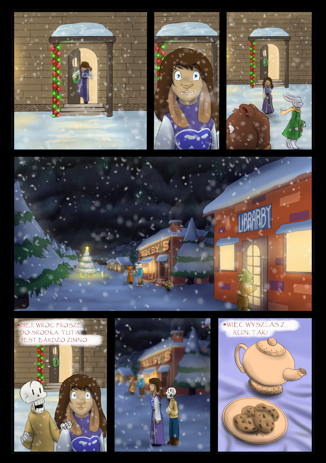 Undertale: Soultale - Część IV [tłumaczenie PL] ~ Handlarz Iluzji