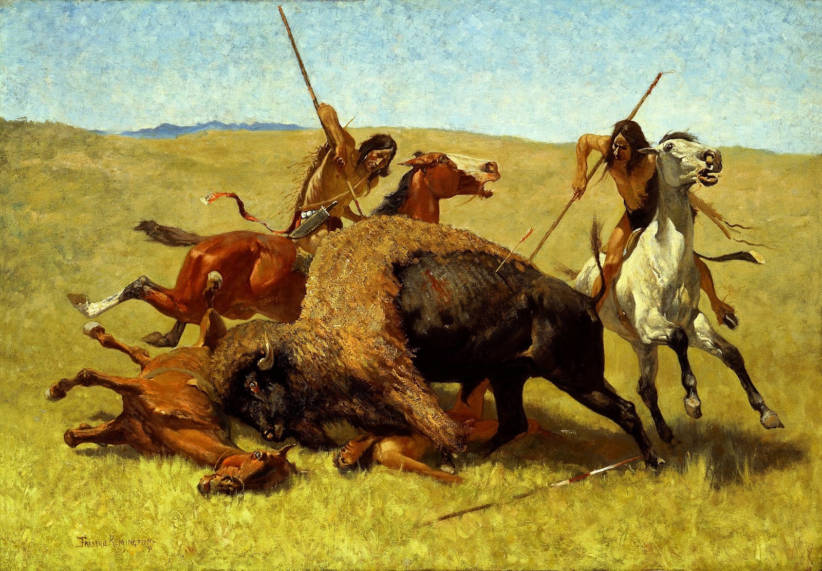 ART & ARTISTS: Frederic Remington - part 2