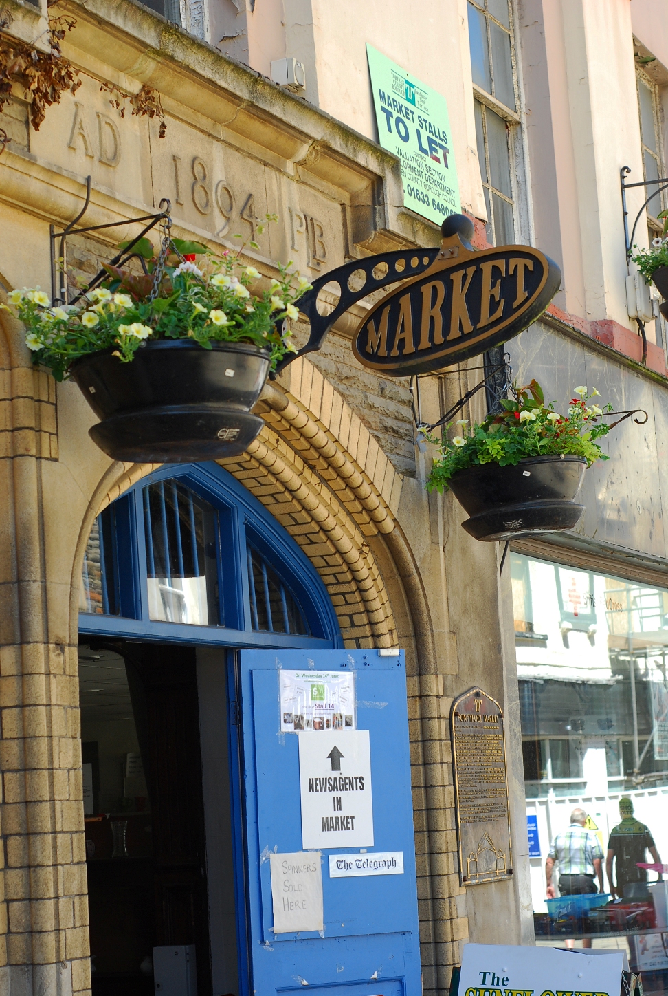 the kickplate project: Pontypool & "physalis"