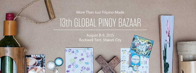Manila Shopper: 13th Global Pinoy Bazaar at Rockwell Tent: Aug 2015