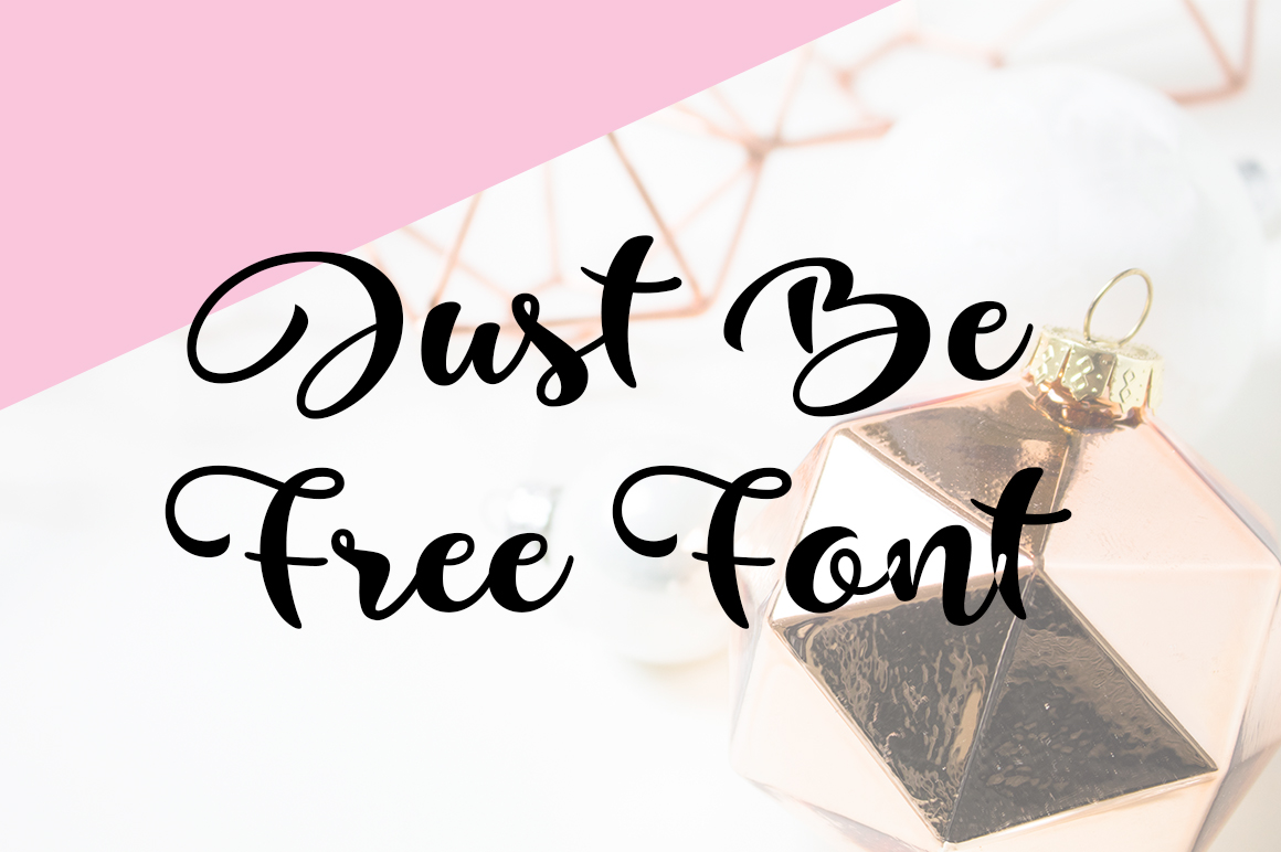 DLOLLEYS HELP: Just Be Free Font