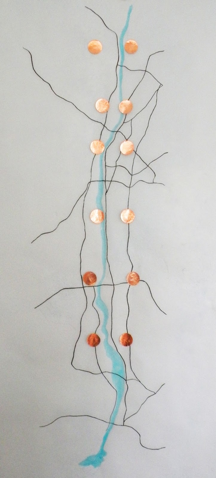 Main Central Vertical Flow: Hudson River