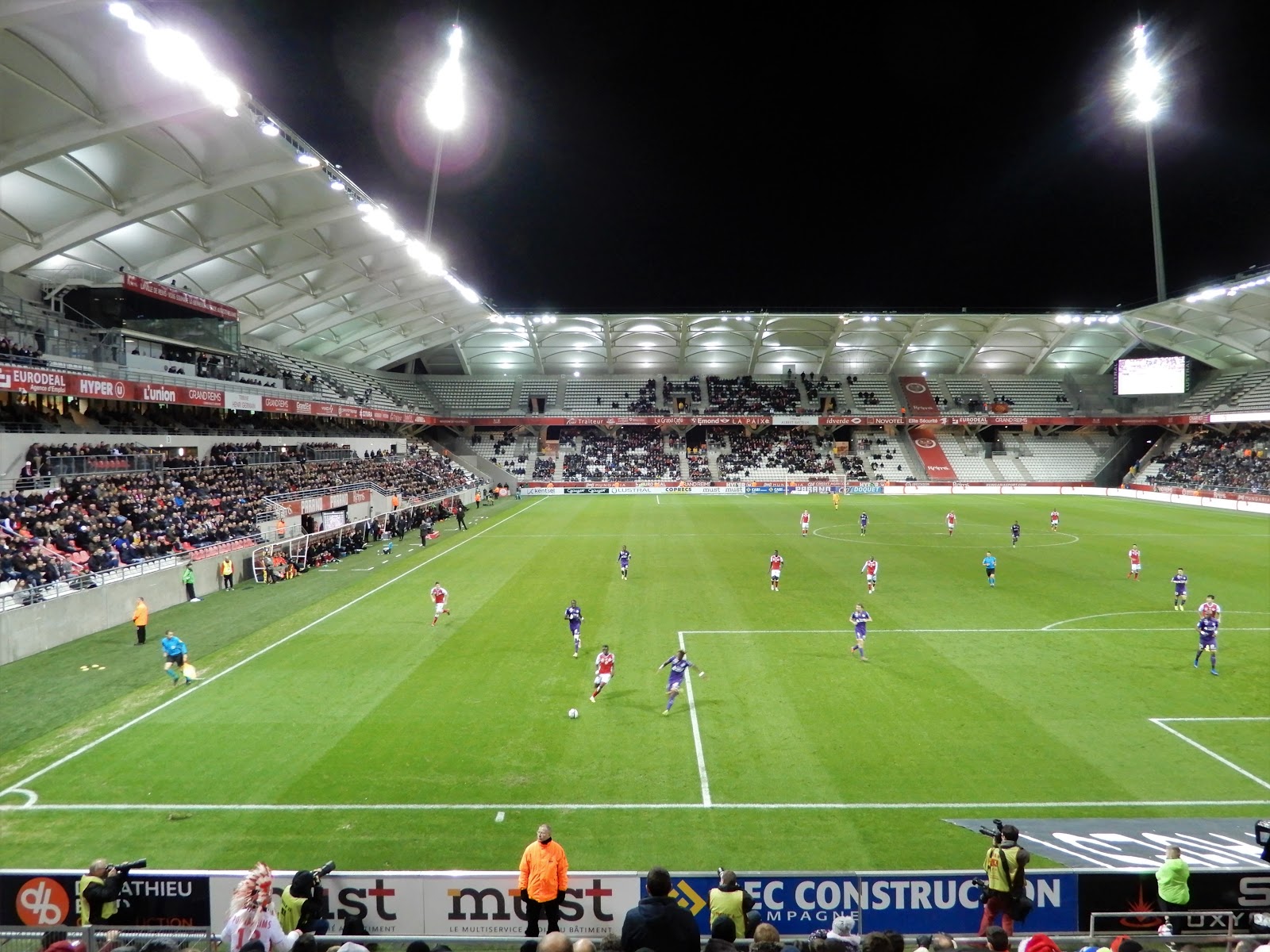 Extreme Football Tourism: FRANCE: Stade de Reims