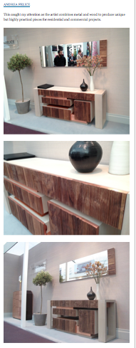 Andrea Felice Furniture: Press