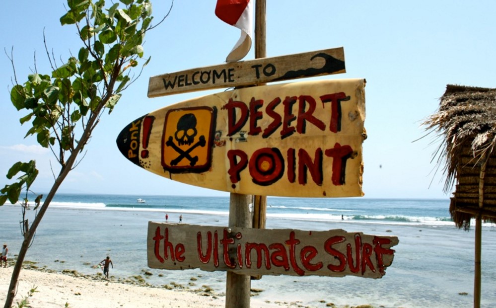 Desert Point, Lombok (Indonesia)