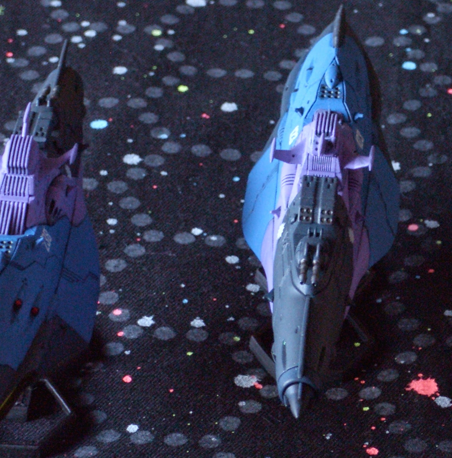 "It's Them! Blast 'Em!": 2014 Wrap-up and Various Starship Minis and ...