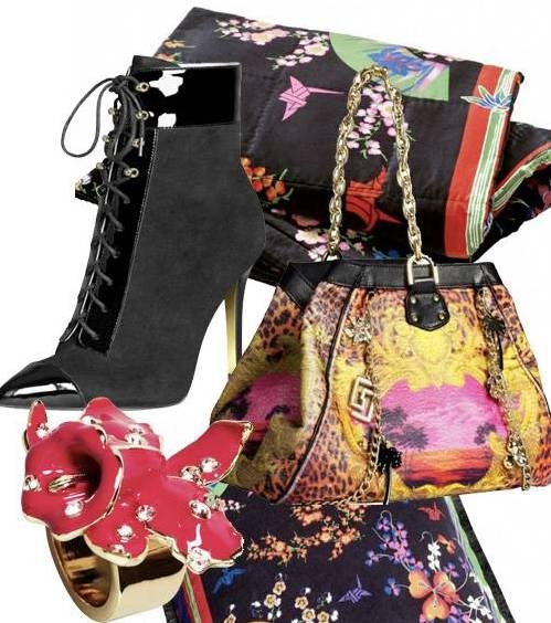 Smartologie: Versace for H&M Accessories Collection