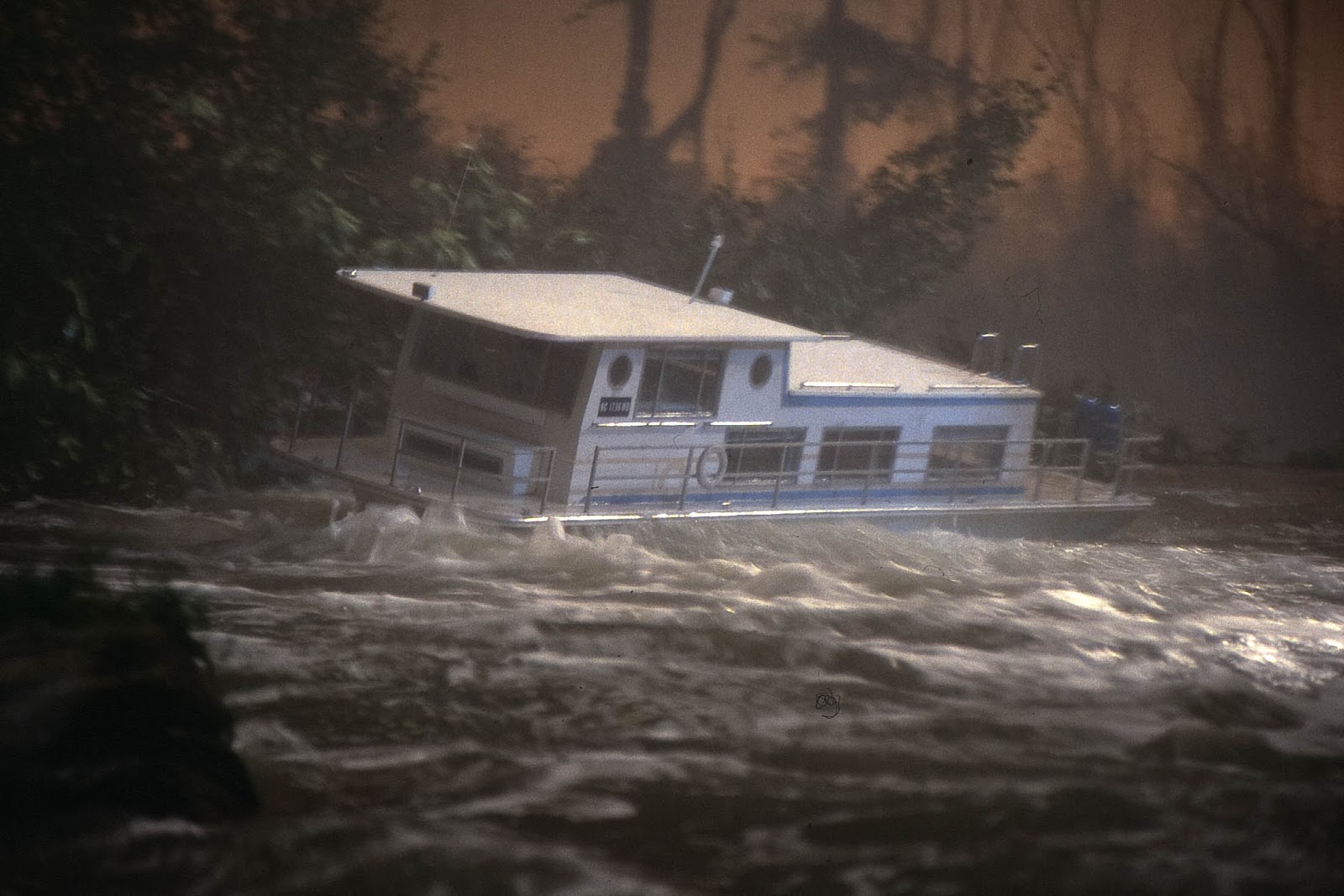 model ships in the cinema: Cape Fear 1991