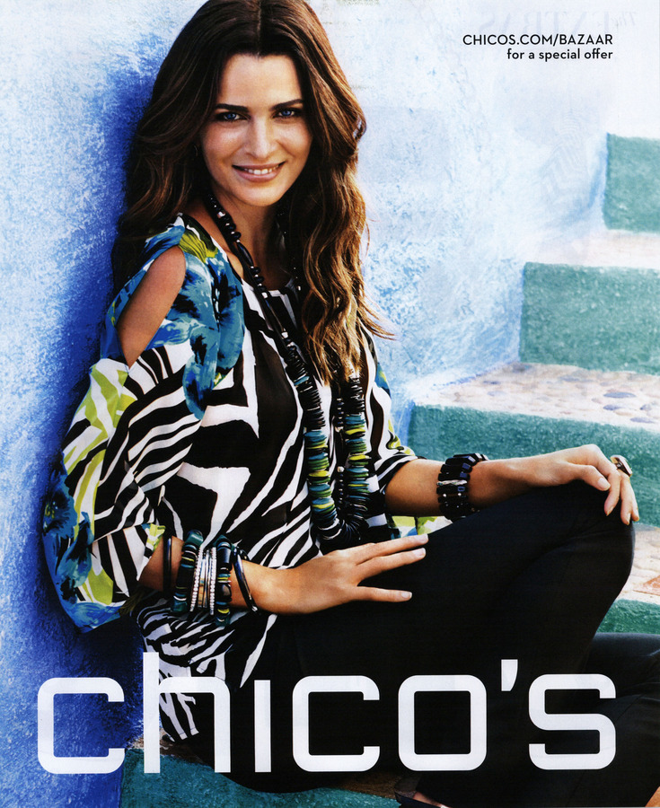 The Essentialist - Fashion Advertising Updated Daily: Chico's Ad ...