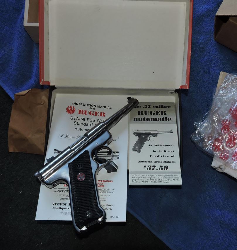 TINCANBANDIT's Gunsmithing: Featured Gun: The Ruger 22 Pistol