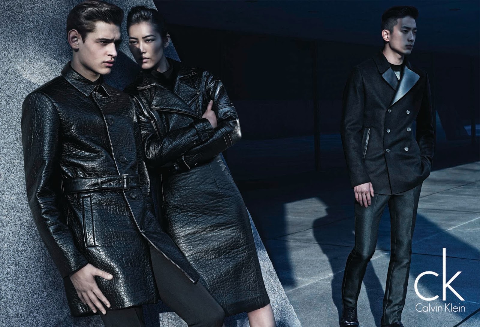 Male Model Otaku: Matthijs Meel, Sung Jin Park, Ji Hye Park, Liu Wen ...