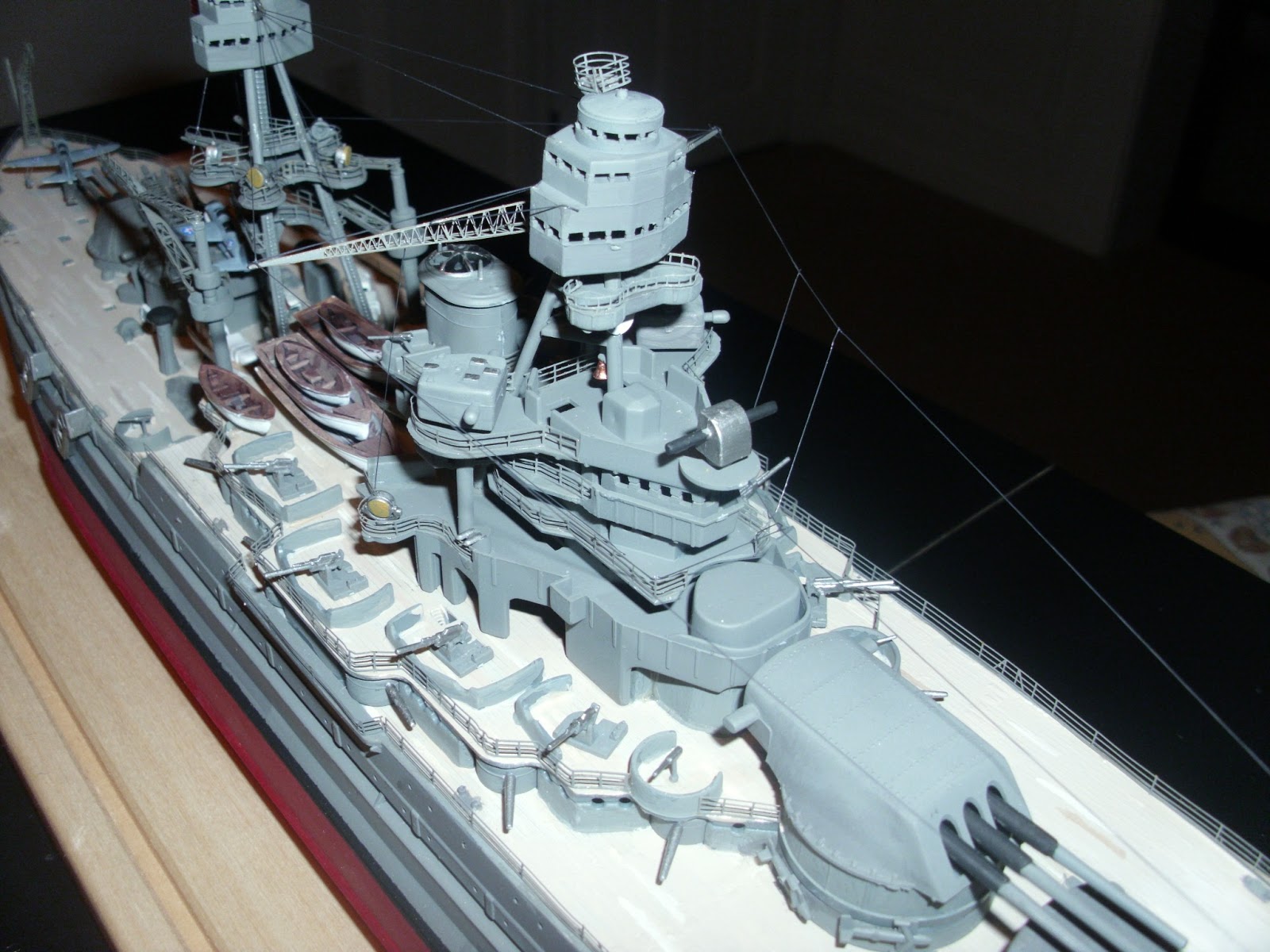 Highlanderburial's Hobby Blog: Trumpeter 1/350 USS Arizona