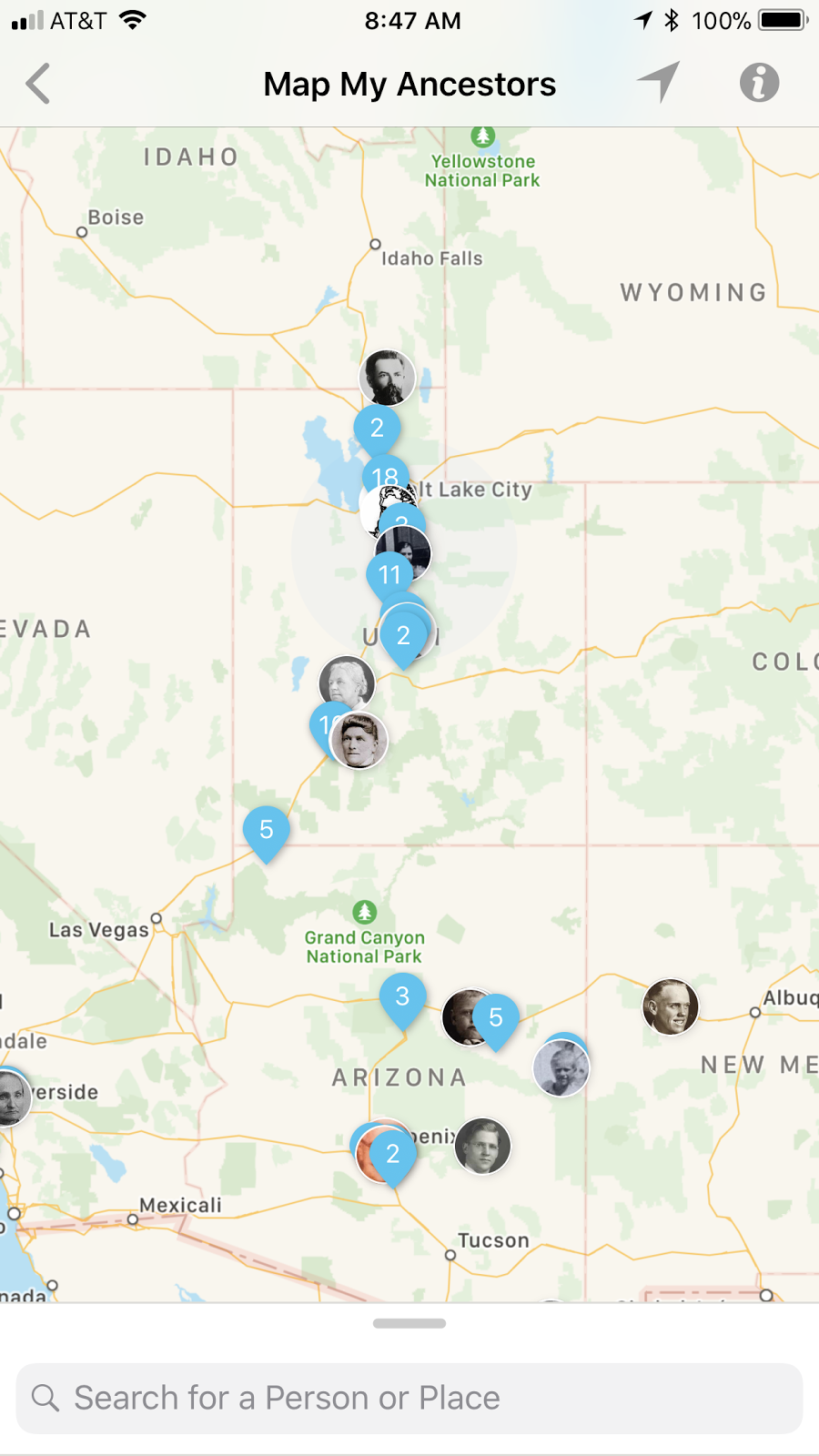 Rejoice, and be exceeding glad...: FamilySearch Family Tree App Now ...
