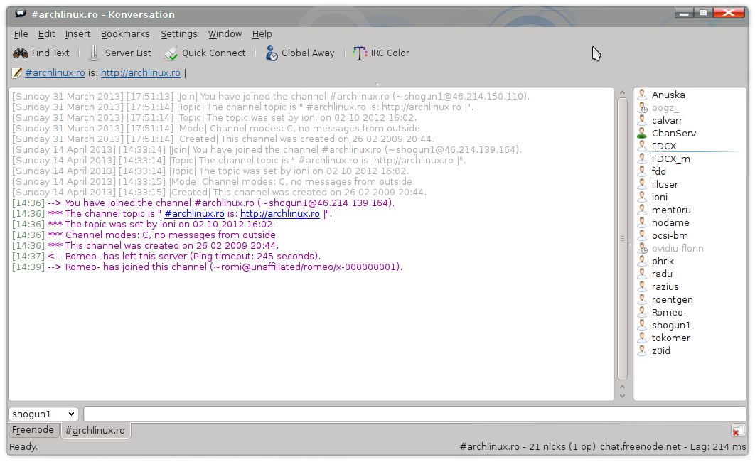 Weechat/ client IRC | Log in? Done! ;)