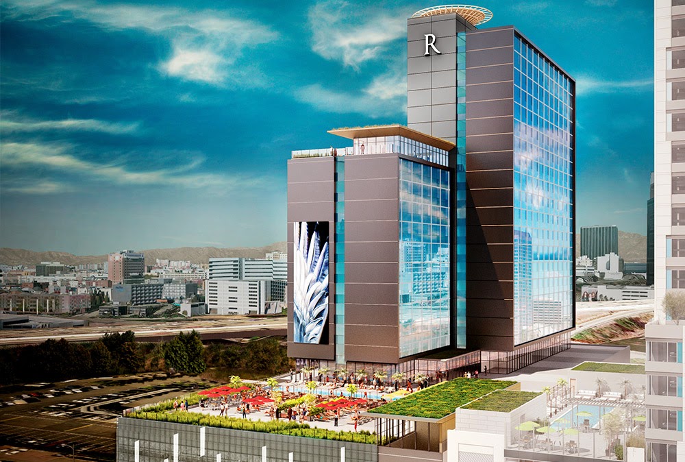 Building Los Angeles: Check Out Downtown's Renaissance Hotel
