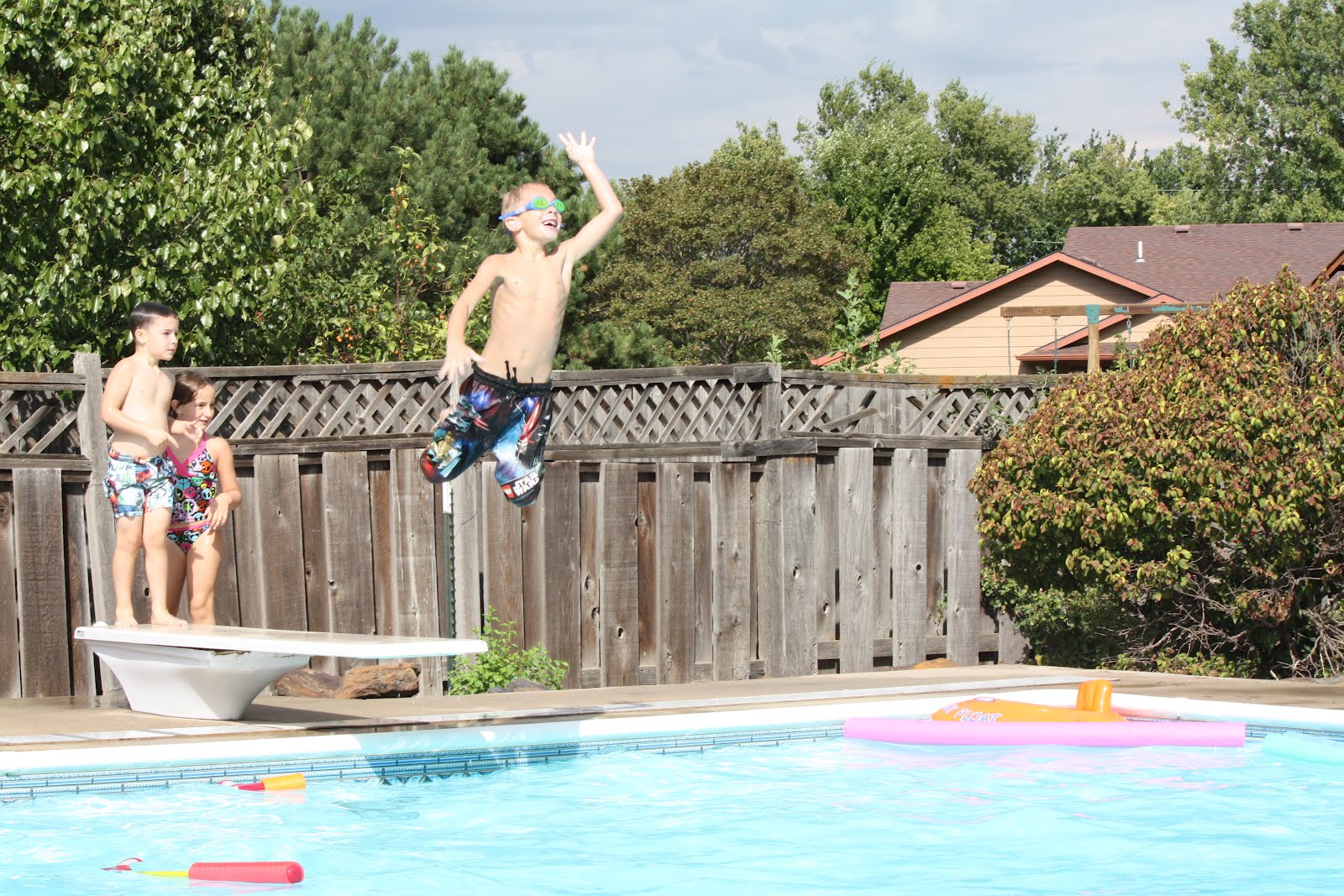 The Buchman Way: Reese's Pool Party!!!
