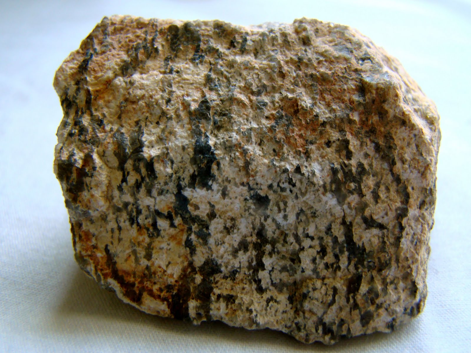 Geologia on line: DIORITO