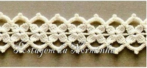 Sweet Nothings Crochet: FLOWER BELT 2