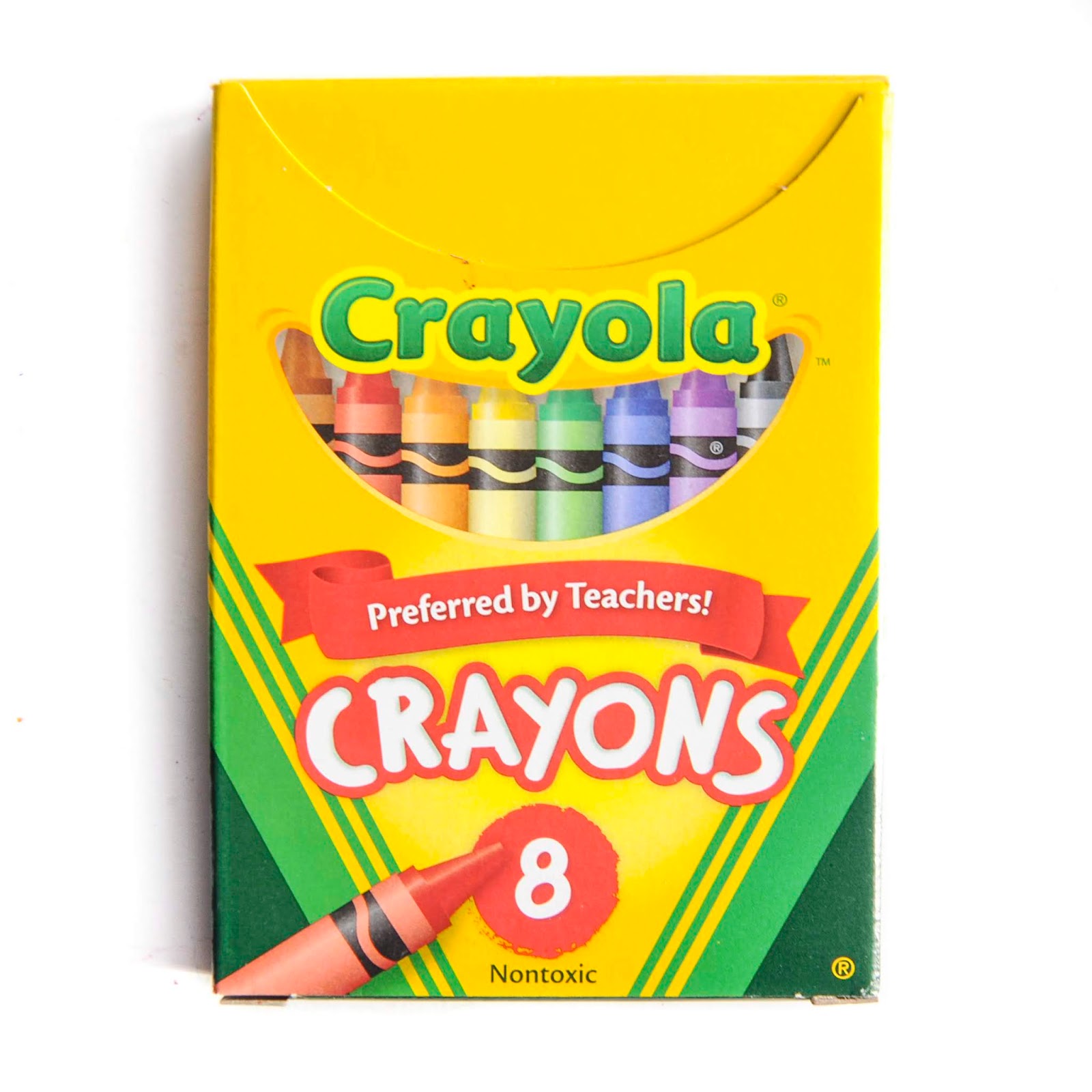 Jenny's Crayon Collection: Crayons