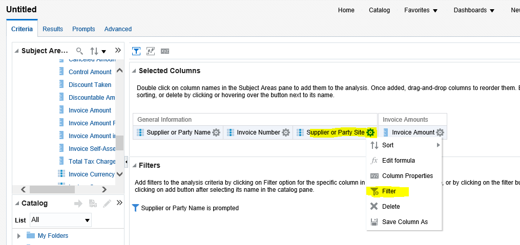 Oracle Application S Blog Oracle Dashboard Tutorial How To Create Dashboards In Oracle Fusion