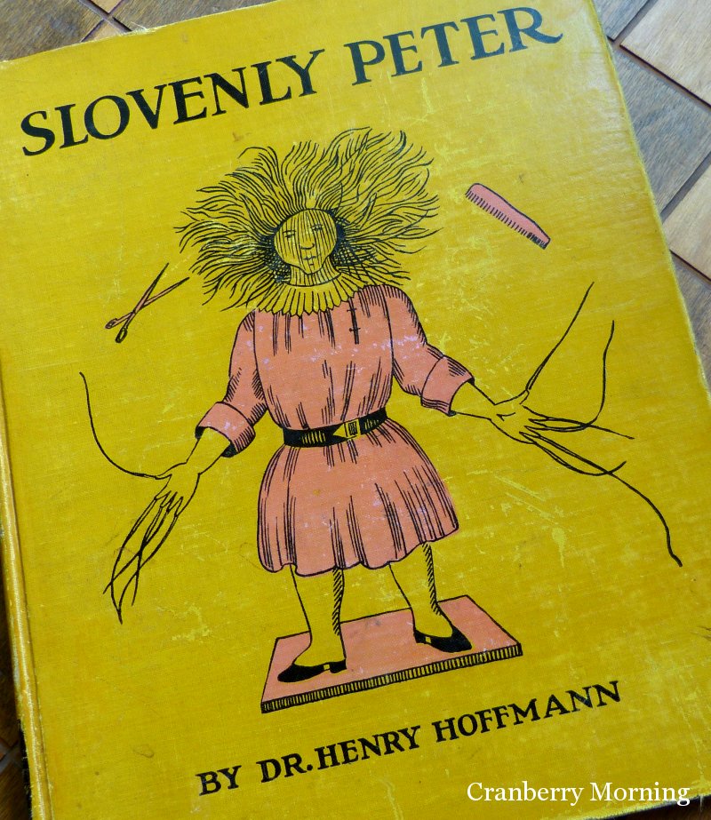 Cranberry Morning: Vintage Children's Book - Slovenly Peter
