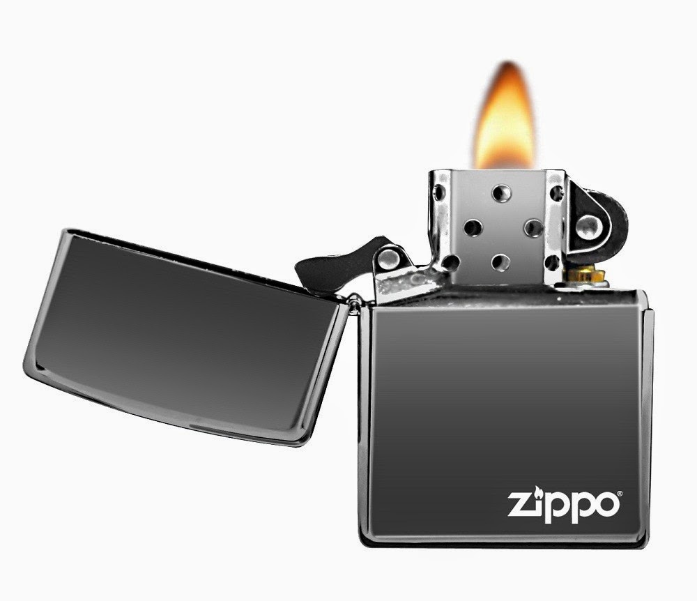 Accesorios masculinos: El encendedor Zippo
