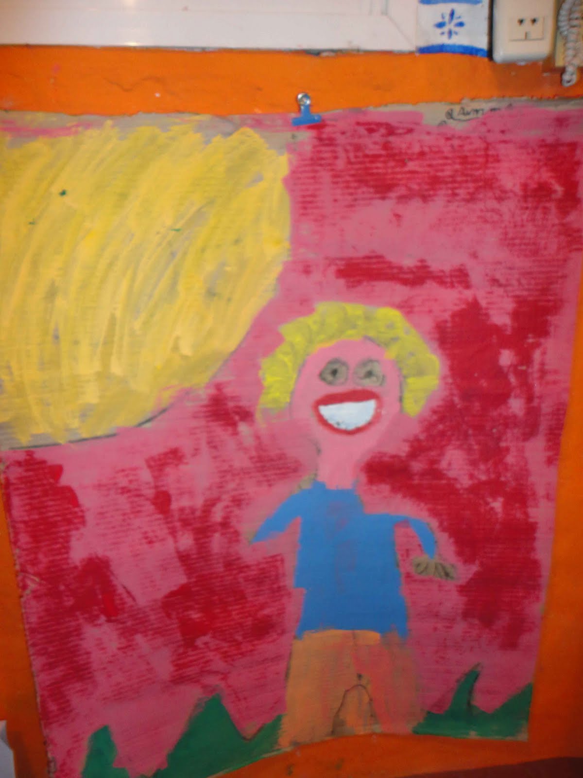 Taller de Arte La Maraña: Retratos y pinturas con volúmen