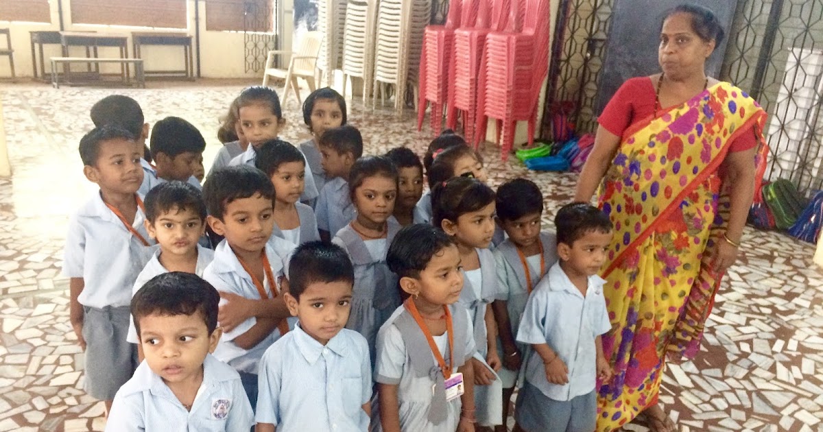 LUCY WRAY: PRE-PRIMARY PLAY SESSION IN BORIVALI, 12TH SEPTEMBER 2017