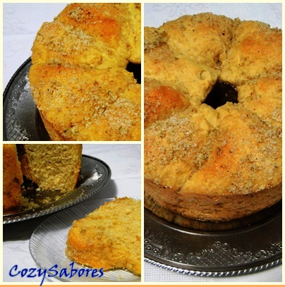 CozySabores: Hungarian Lemon Bread / Pão Húngaro de Limão