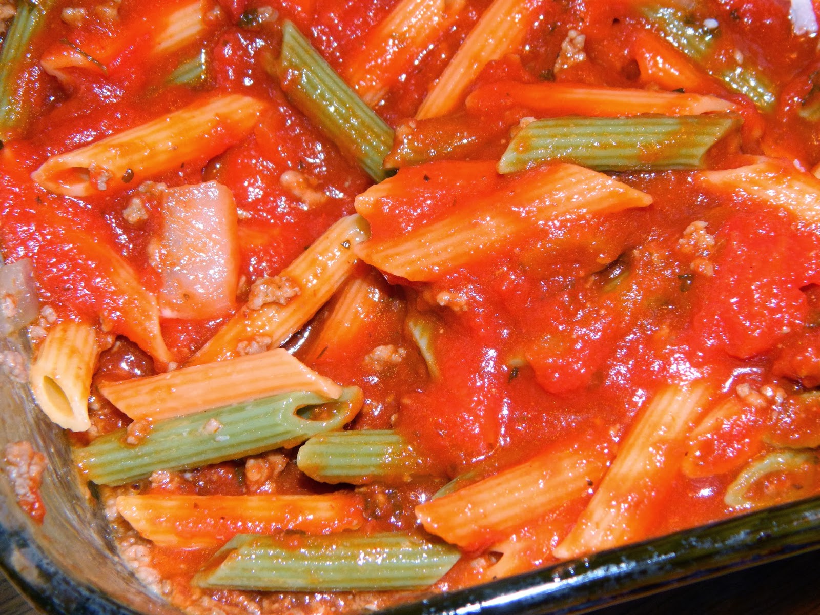 Polka-Dotty Place: Mostaccioli