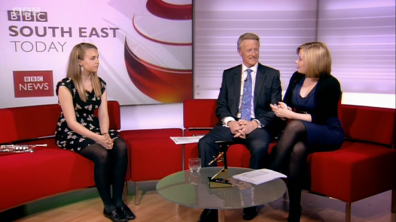 UK Regional News Caps: Polly Evans - BBC South East Today