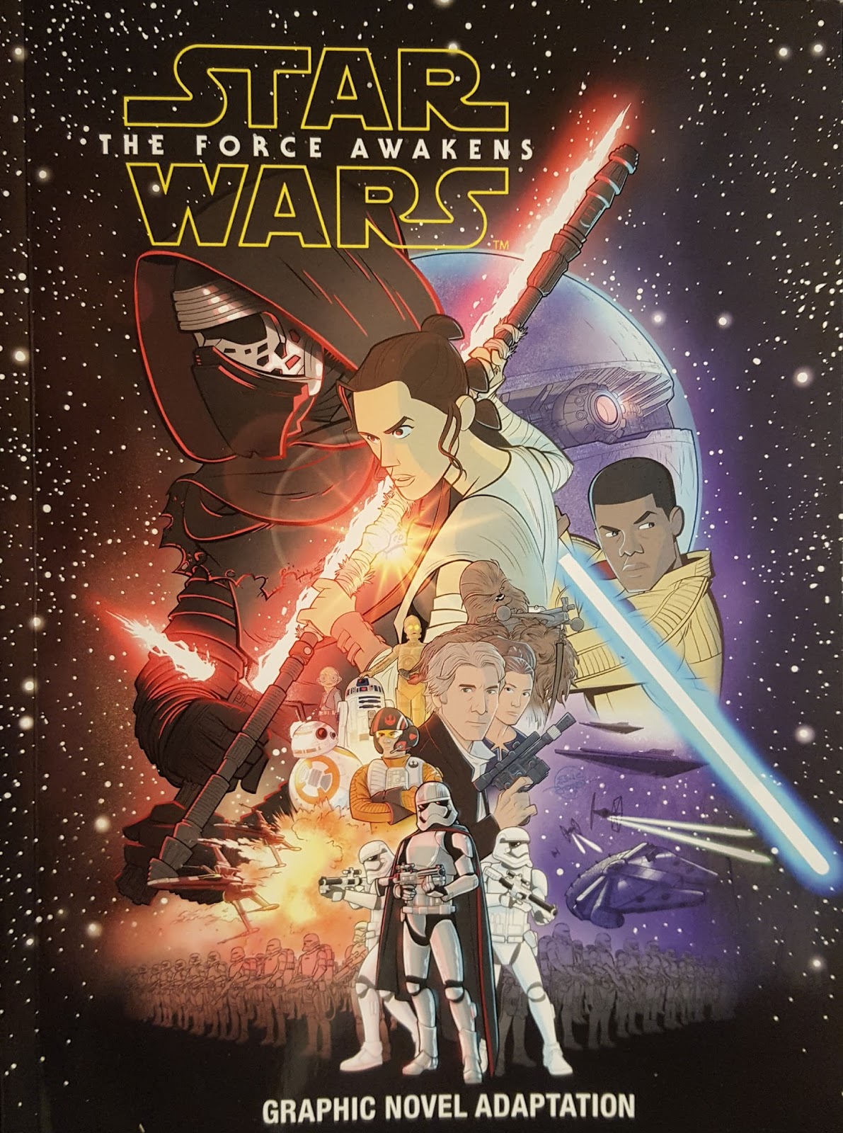 The Force Awakens Graphic Novel Adaptation