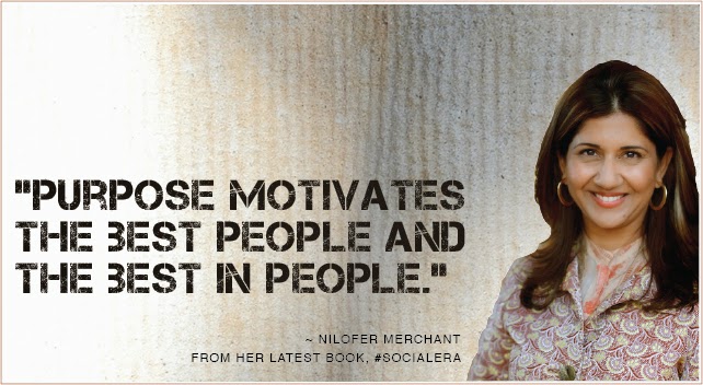 LIFE IS LIVED FORWARD BUT UNDERSTOOD BACKWARDS: HOW TO LEAD A PURPOSE ...