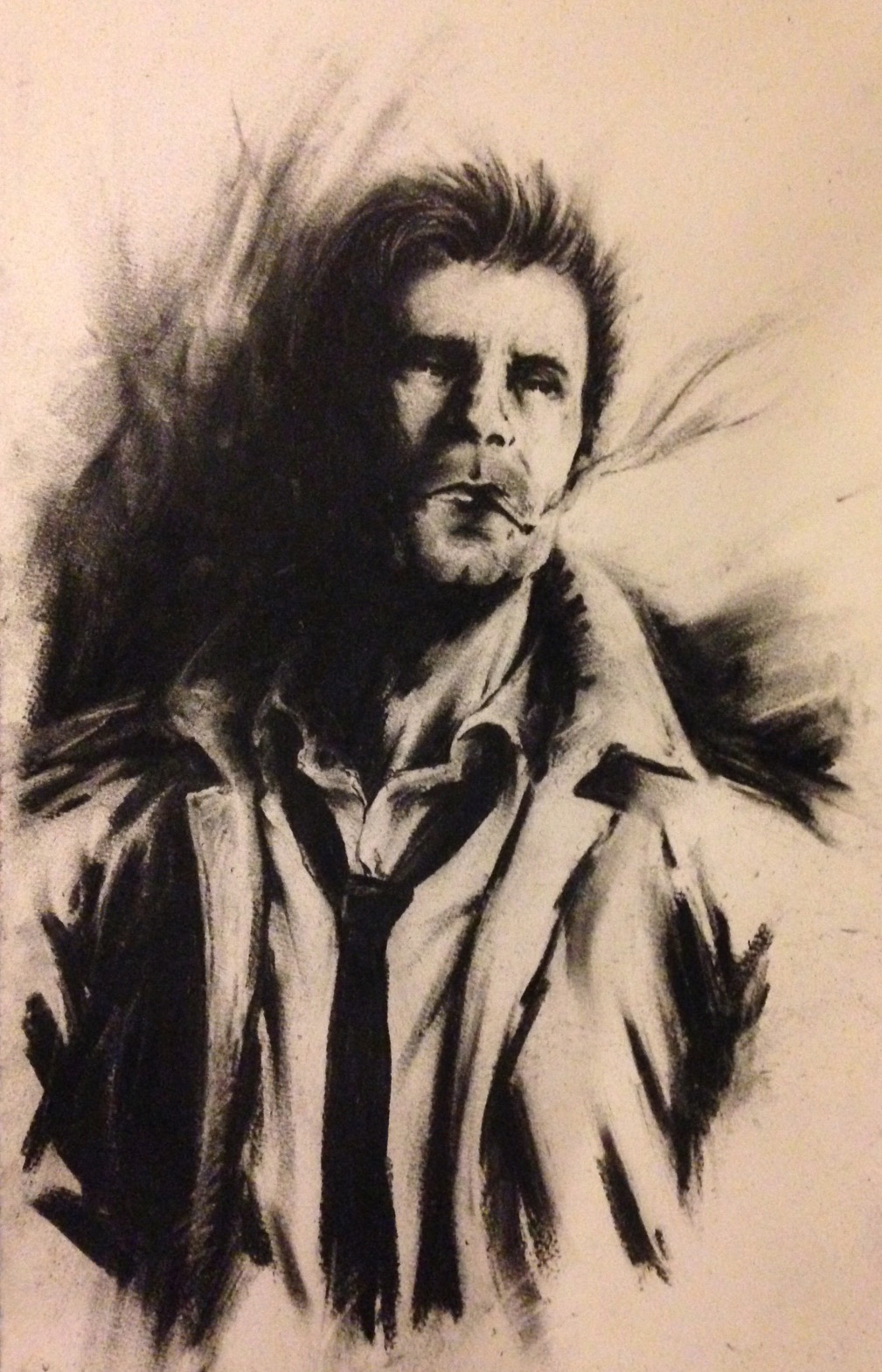 Kyle Frink Sketch Blog: Constantine Sketch